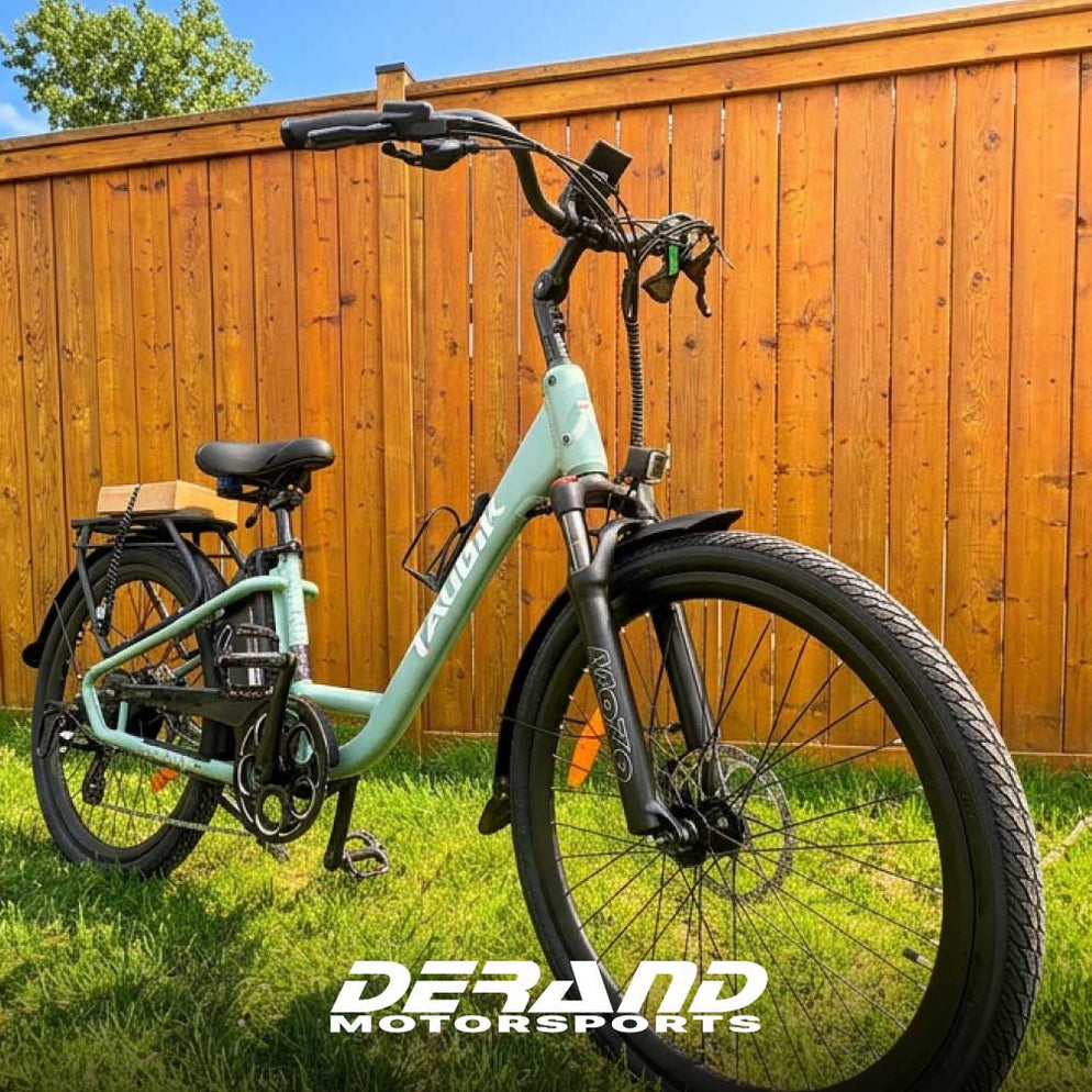 Ottawa's Electric Bikes - Derand — Derand Motorsports