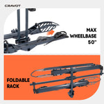 CRAVOT CyberRack E2 Hitch Bike Rack — Derand Motorsports