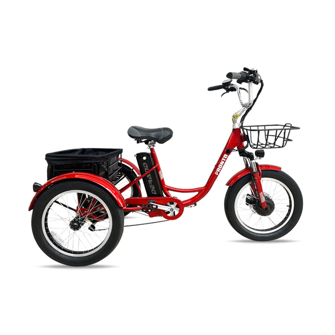 Ecolo Cycle Pronto Electric Trike - Available in Ottawa at Derand ...