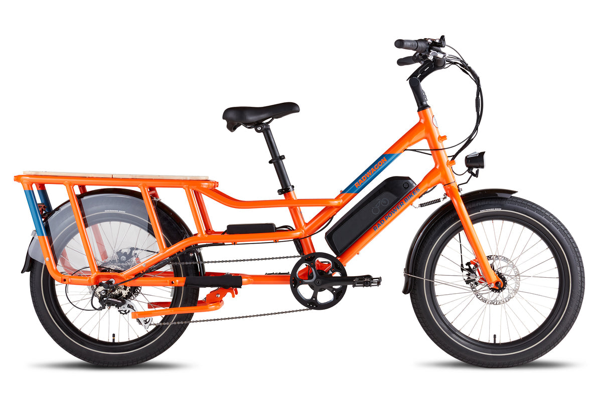 Rad Power RadWagon 4 - Electric Cargo Bike - Derand Motorsports