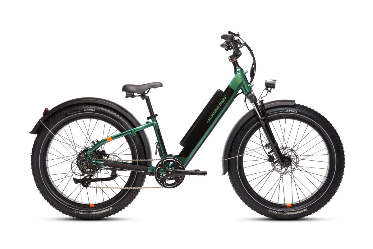 Rad Power RadRover 6 Plus - Step-Thru Electric Fat Tire Bike — Derand ...