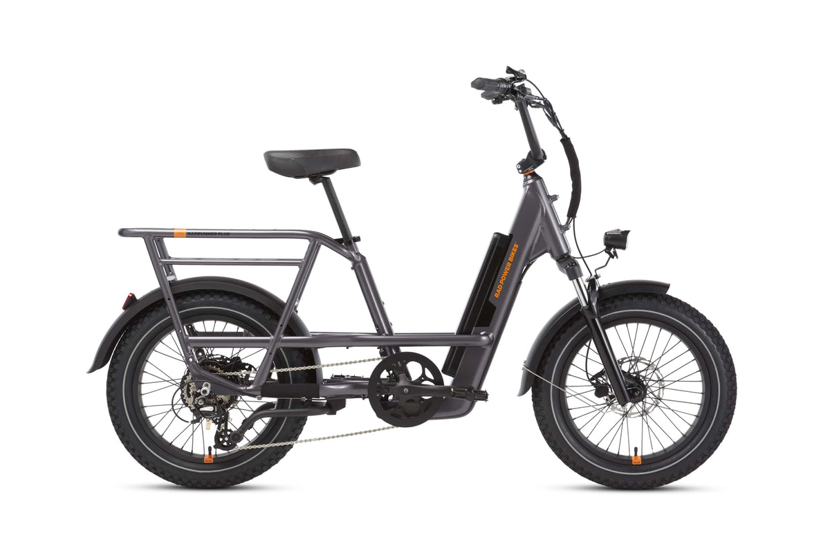 Rad Power RadRunner 3 Plus - Electric Utility Bike — Derand Motorsports