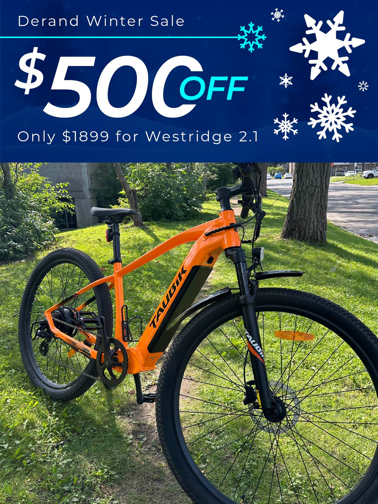Ottawa's Electric Bikes - Derand — Derand Motorsports
