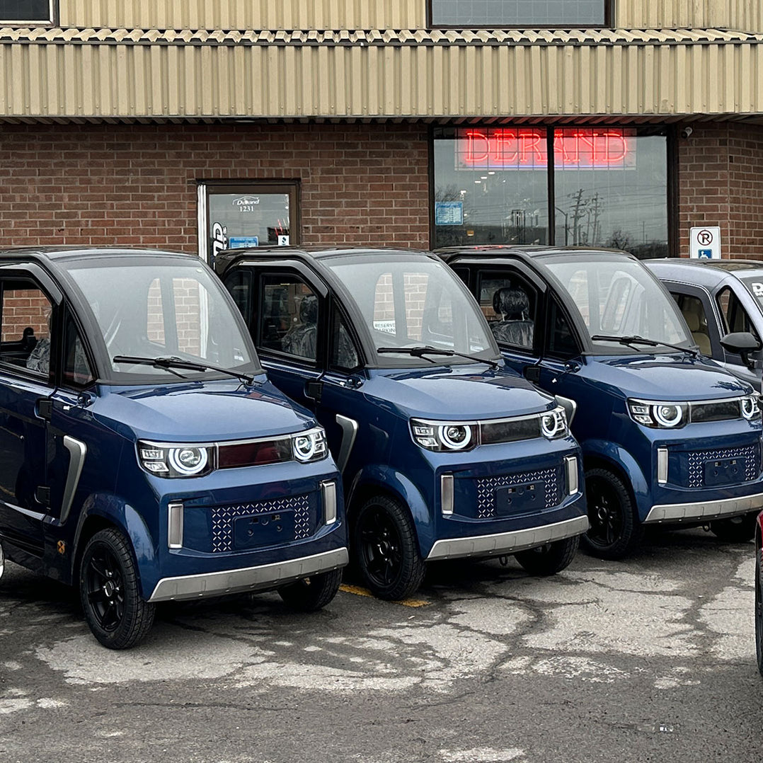 ET4 Spark Fully Enclosed Mobility Scooter — Derand Motorsports