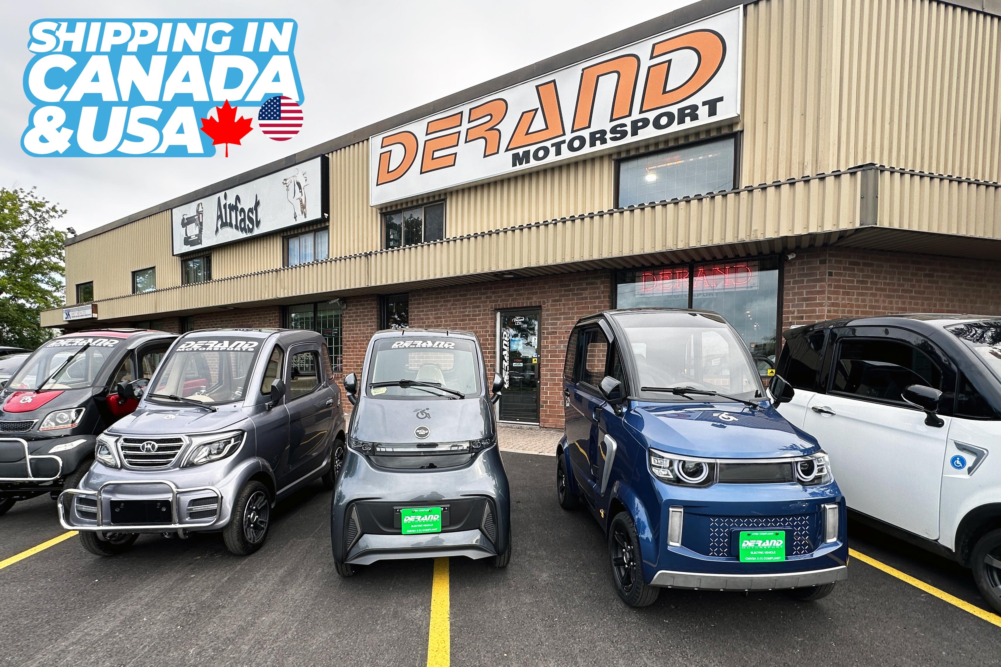 Ottawa's Electric Bikes - Derand — Derand Motorsports