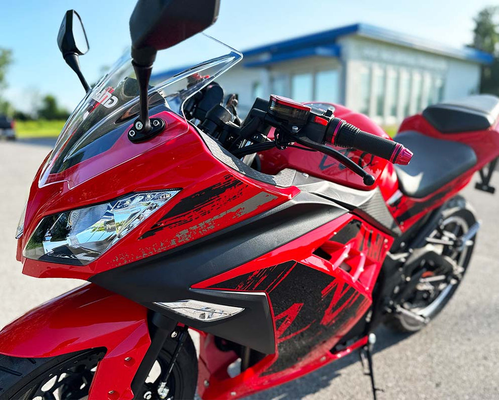 Tao Leo 724 Electric Motorcycle - Available in Ottawa at Derand ...