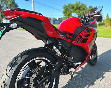Tao Leo 724 Electric Motorcycle - Available in Ottawa at Derand ...